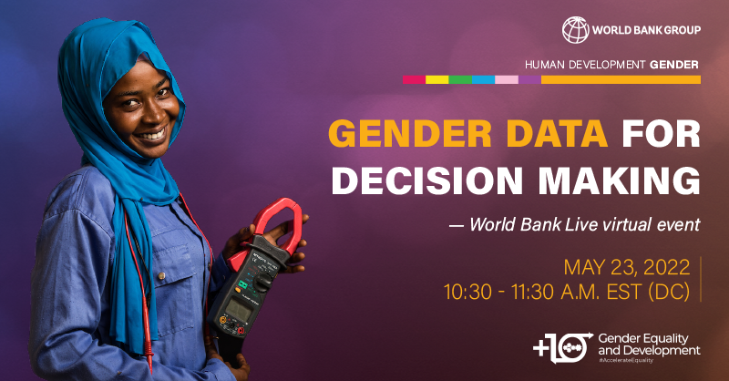 Gender data for decision making social